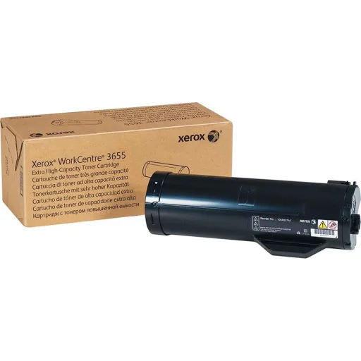 tecnomas.cl | Toner Xerox Negro 106R02741 Para WC 3655