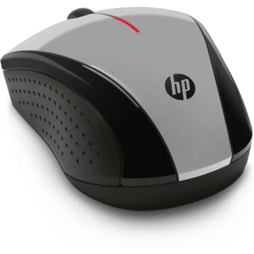 tecnomas.cl | HP Wireless Mouse X3000 - silver