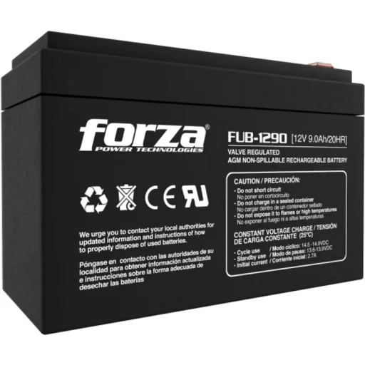 tecnomas.cl | [FUB-1290] Bateria para UPS Forza FUB-1290 12V 9.0A