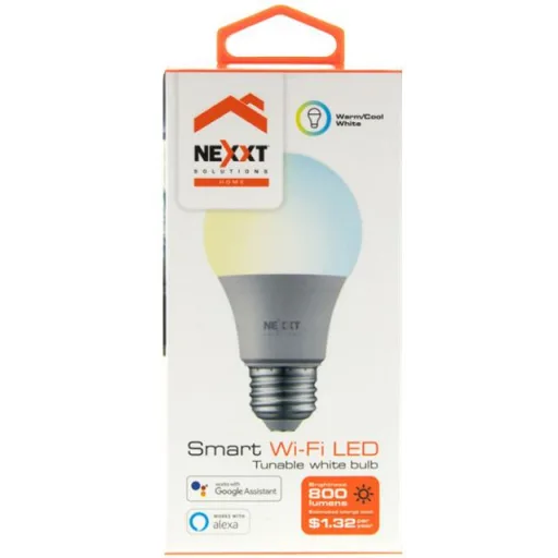 tecnomas.cl | [NHB-W120] Nexxt Solutions Connectivity - Light Bulb