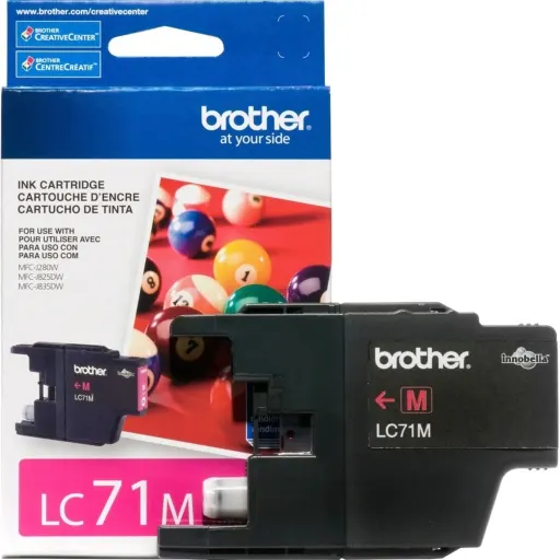 tecnomas.cl | [LC-71M] Cartridge Brother LC-71M Magenta Impresora