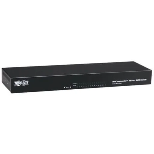 tecnomas.cl | [B072-016-1] Tripp Lite 16-Port Cat5 KVM Switch VGA USB