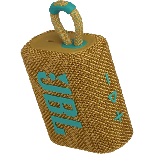 tecnomas.cl | [JBLGO3YELAM] JBL Speaker Go3 Bluetooth Yellow