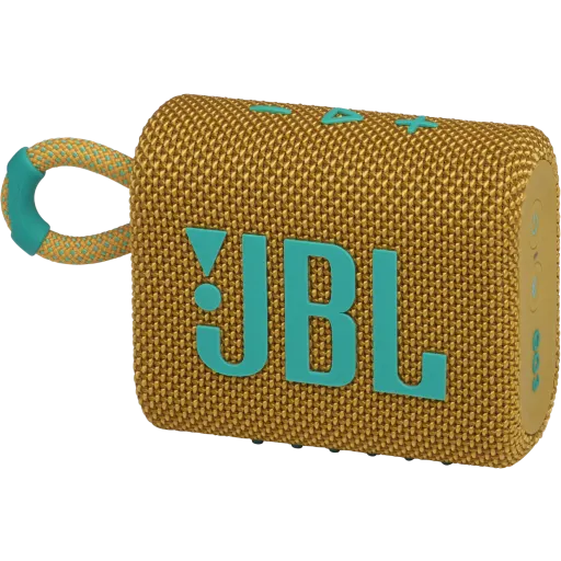 tecnomas.cl | [JBLGO3YELAM] JBL Speaker Go3 Bluetooth Yellow