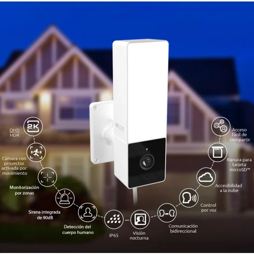 tecnomas.cl | [NHC-F410] Nexxt Solutions Connectivity - 2K Camera with