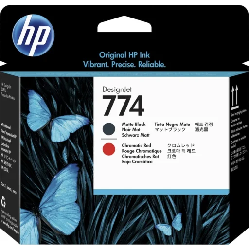 tecnomas.cl | [P2V97A] TINTA HP 774 CABEZAL MNEGRO/CHRROJO