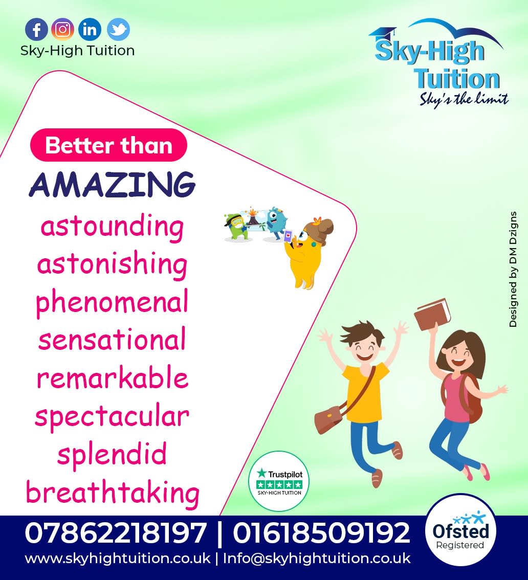 11+ Free Synonym Sheets | 11+ Tuition & 11+ Mock Tests