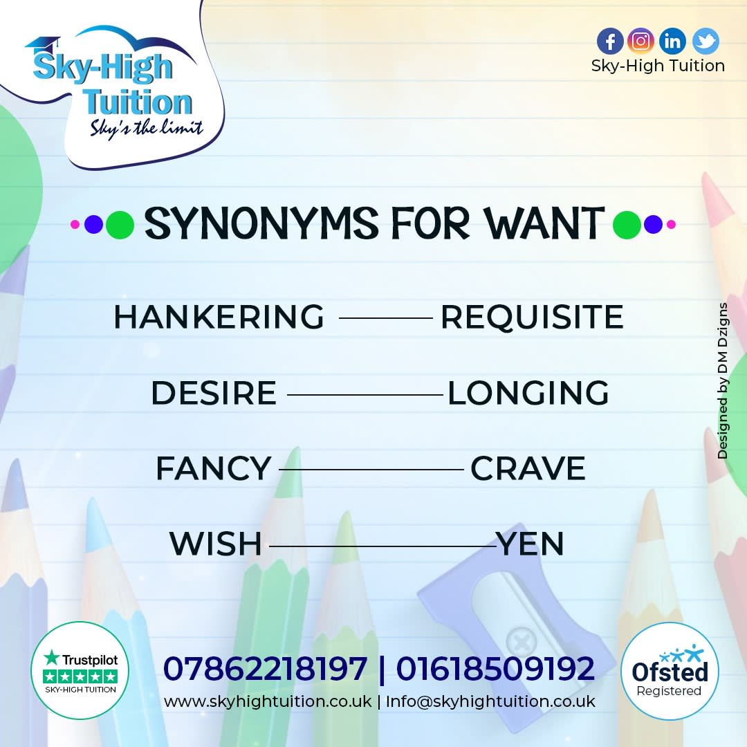 11+ Free Synonym Sheets | 11+ Tuition & 11+ Mock Tests