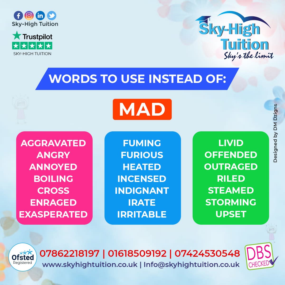 11+ Free Synonym Sheets | 11+ Tuition & 11+ Mock Tests