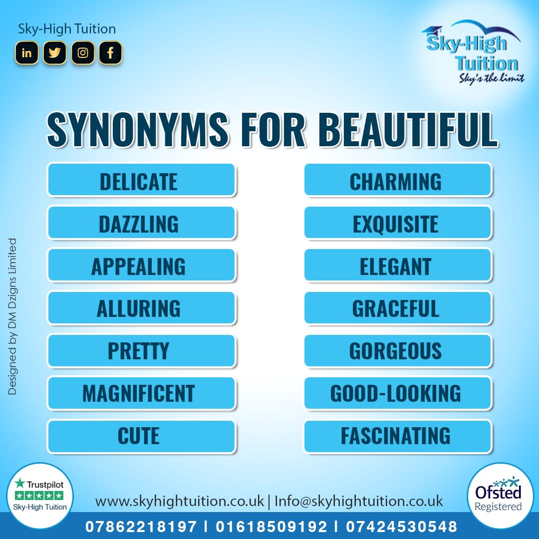 11+ Free Synonym Sheets | 11+ Tuition & 11+ Mock Tests