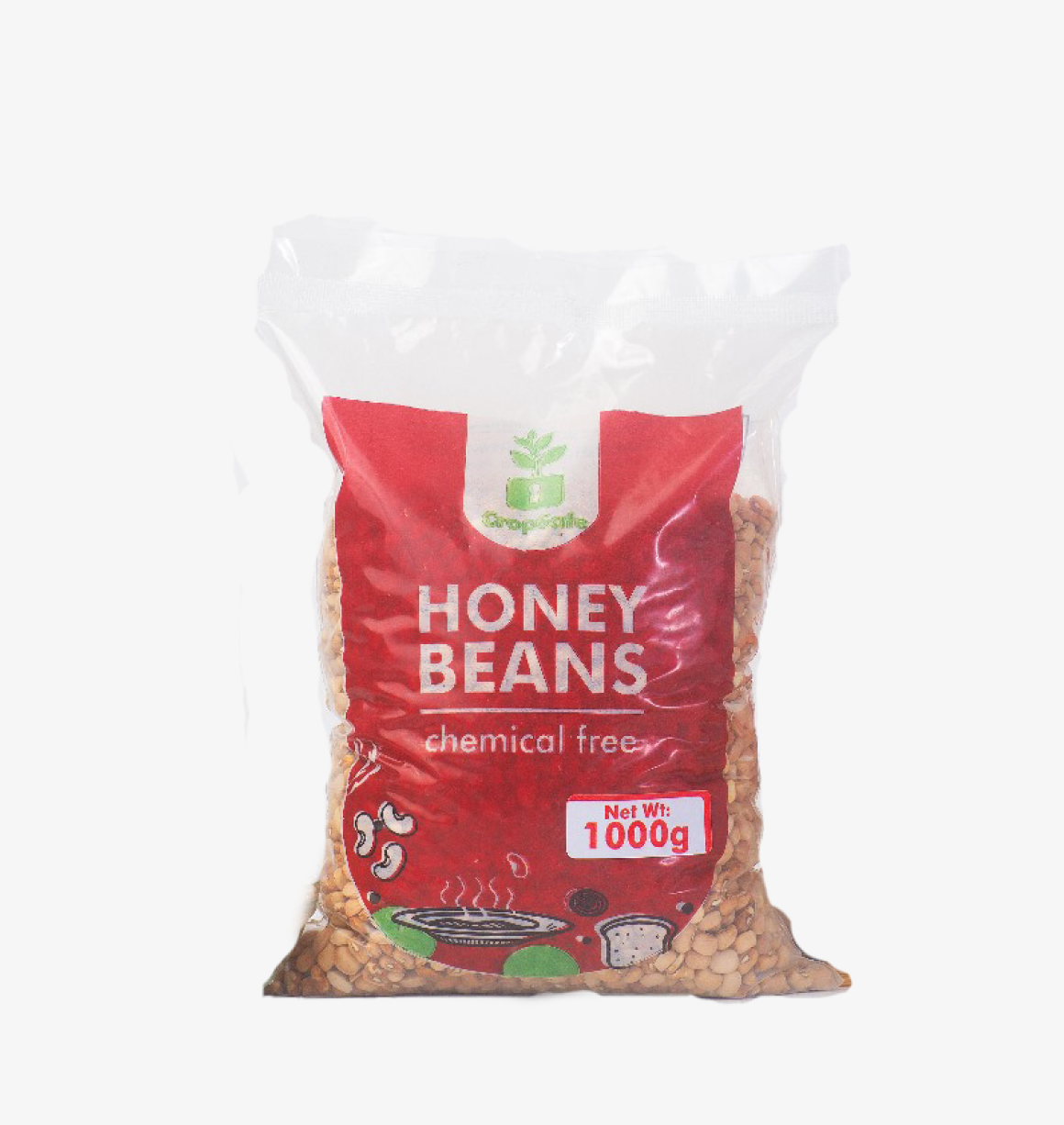 1 KG Cropsafe Honey Beans - Foodbridge