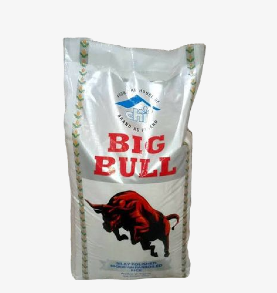 50 KG Big Bull Rice - Foodbridge