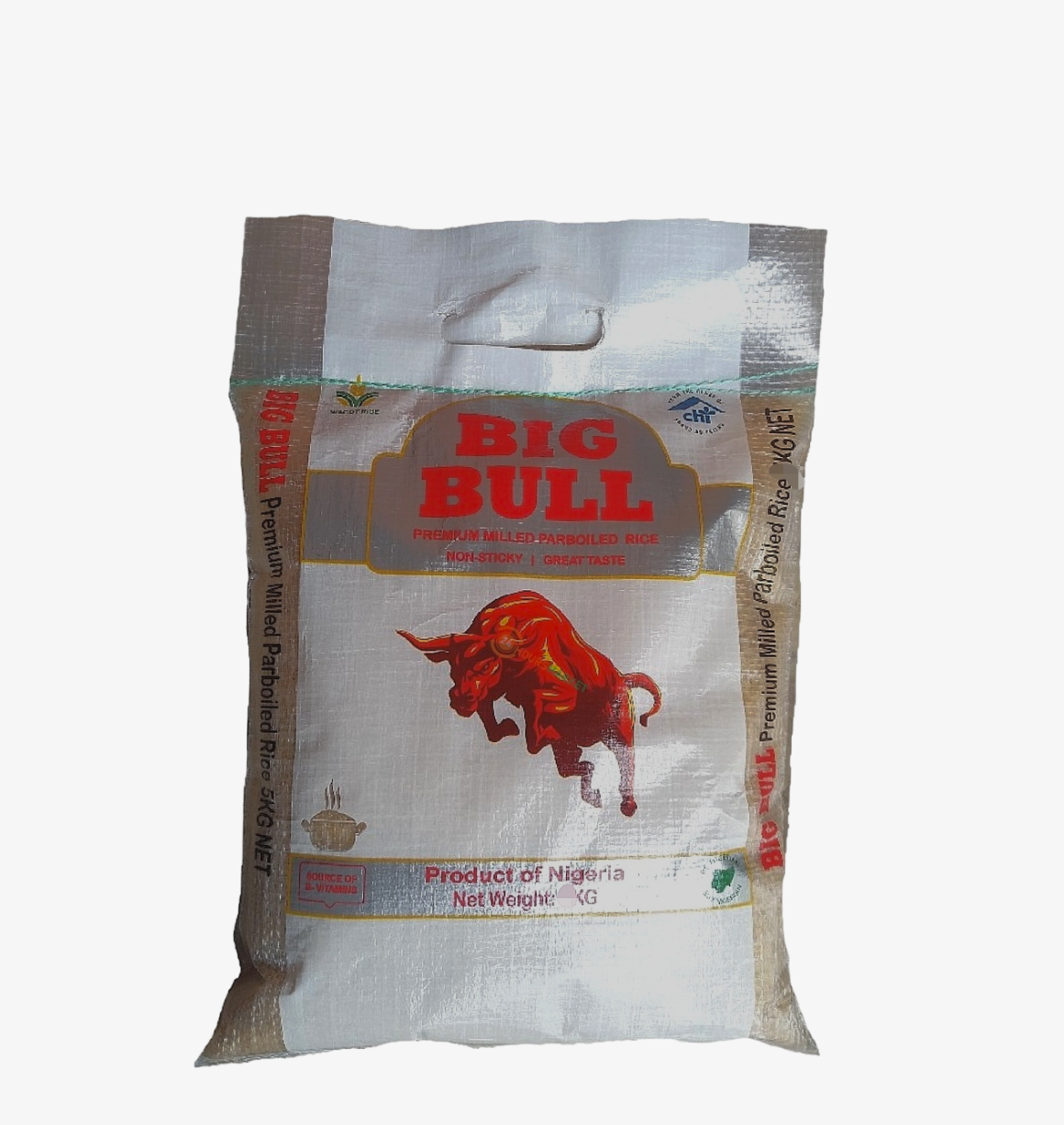 10 KG Big Bull Rice - Foodbridge