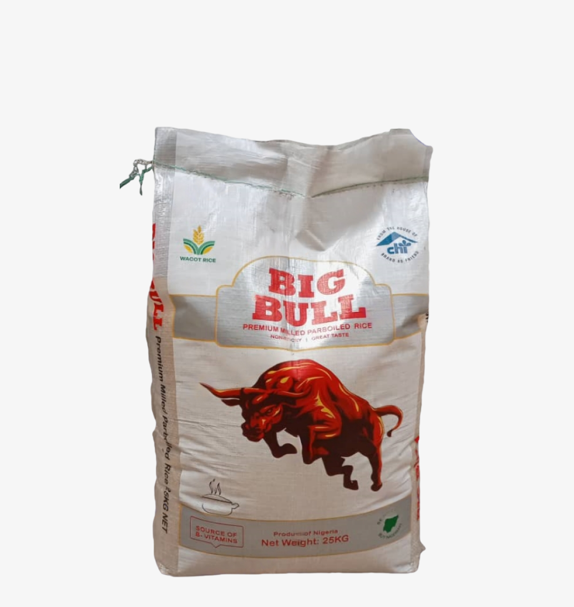 25 KG Big Bull Rice - Foodbridge
