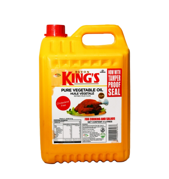 5 L Devon Kings Oil - Foodbridge