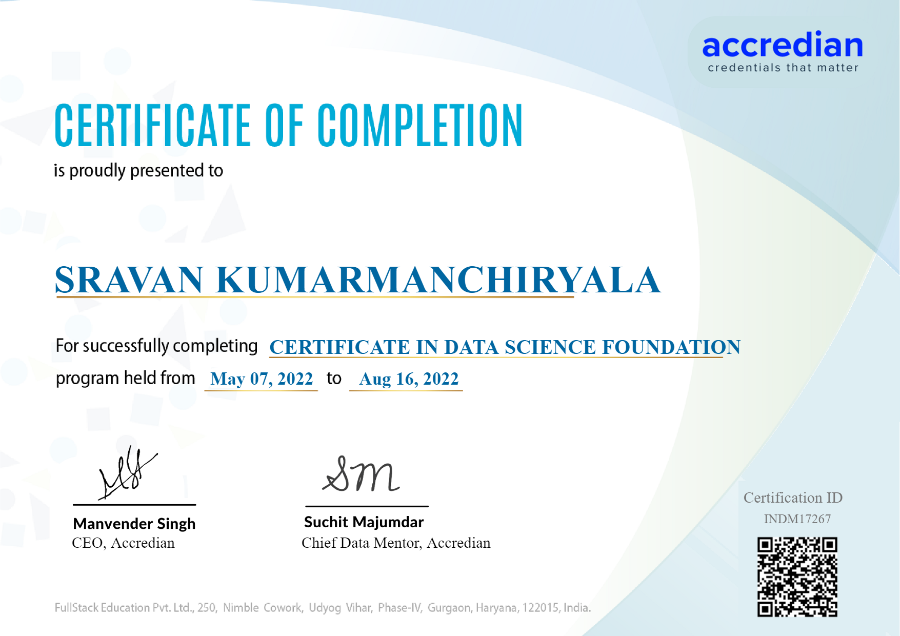 Sravan kumar M - Research Analyst at Excelra | Data analysis | Python ...