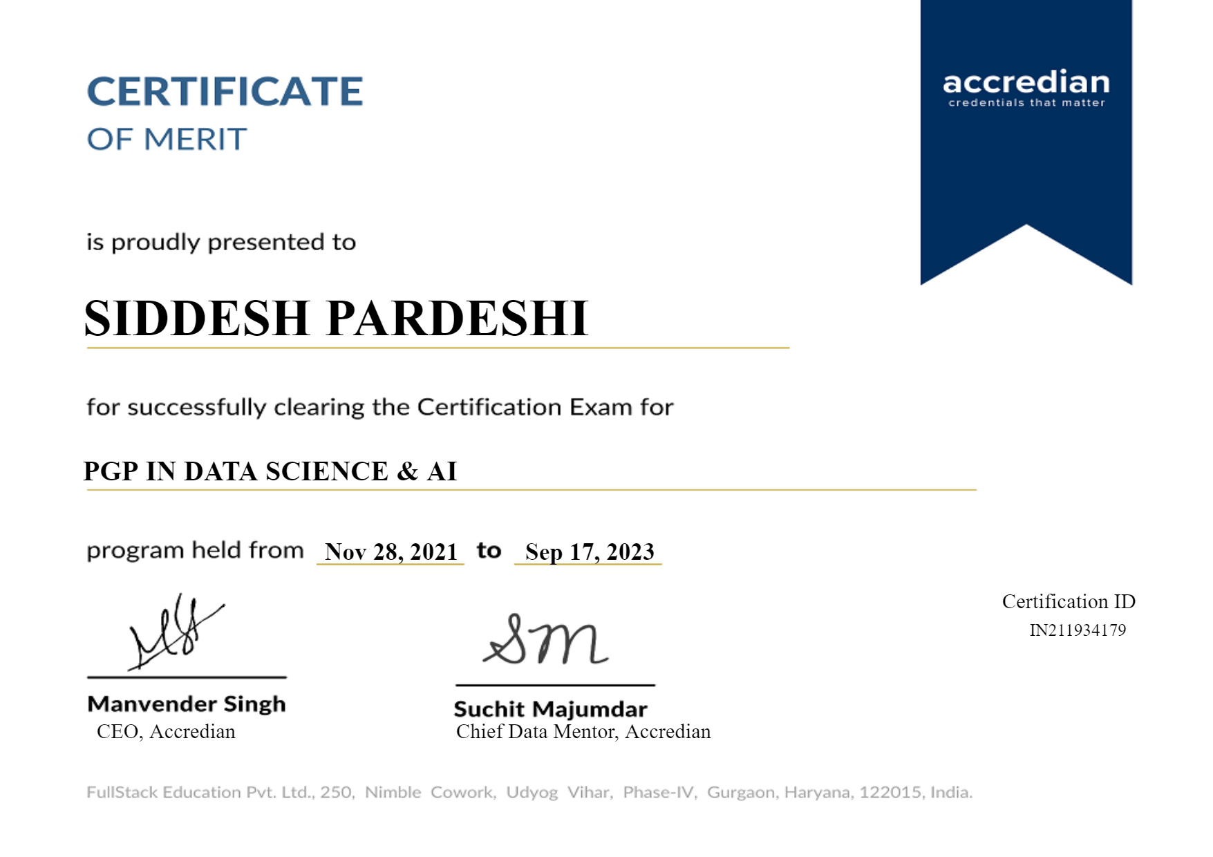 Siddesh Pardeshi - Data & Business Analyst | Power BI, SQL (5⭐ HackerRank), Excel, Python ...