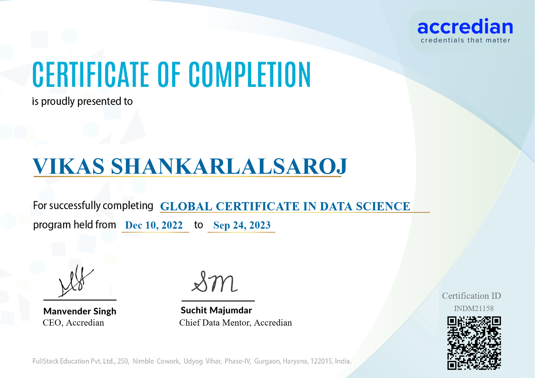 Vikas Saroj - Data Analytics | MySQL |Power Bi | Machine learning | NLP | NumPy | Pandas| Python ...