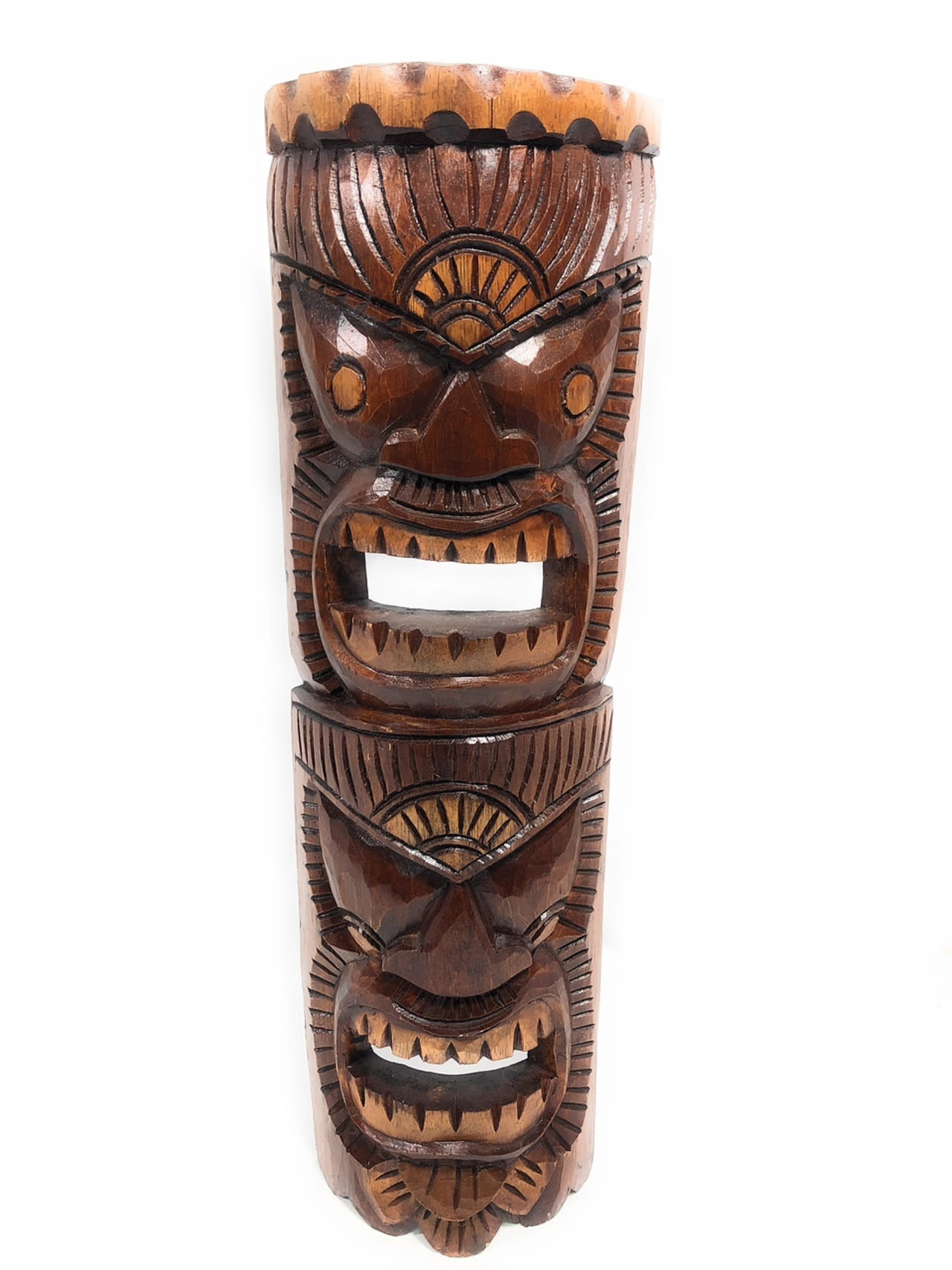 Hawaiian Tiki Masks - Tiki Masks - Hawaiian Masks - Hawaiian Tiki