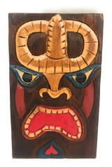 Tiki Masks By Tikimaster: Hawaiian Tiki Mask, Fijian Masks, Polynesian ...