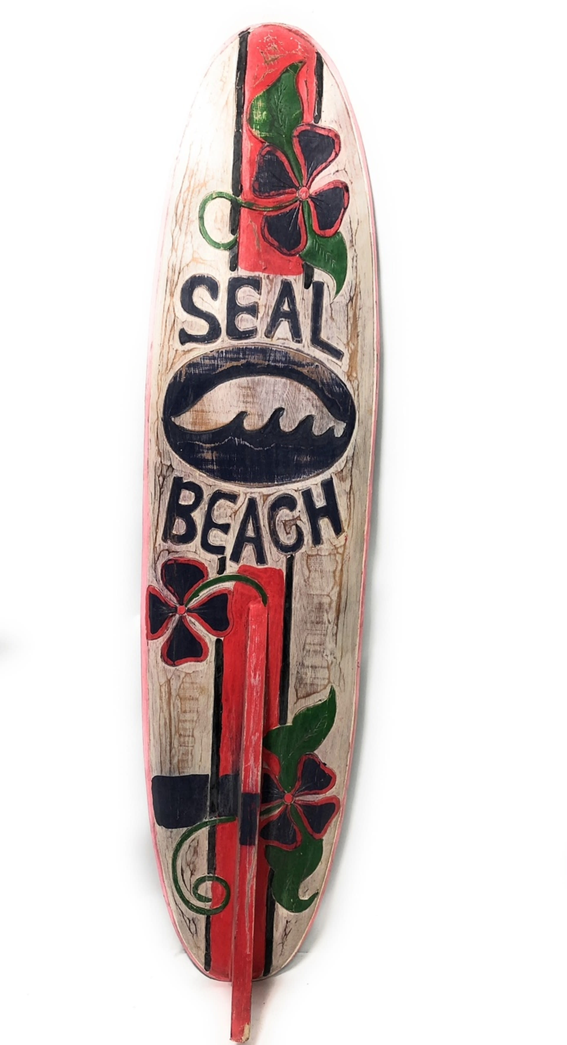 Surfing In Paradise Rustic Surf Sign 40" - Surf Decor Accents | # ...