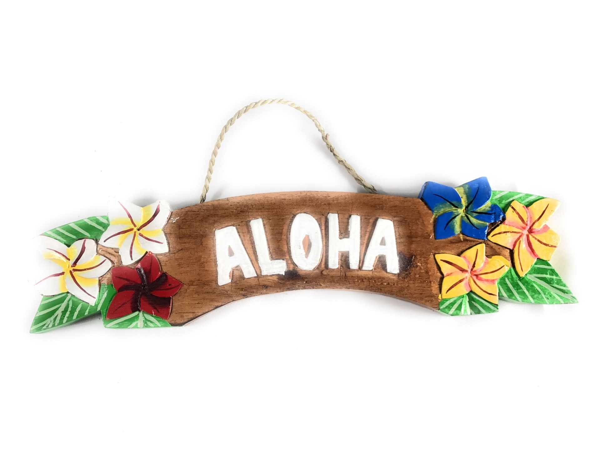 Aloha Signs: Wooden Aloha Signs - Turtle - Palm Trees - Flowers