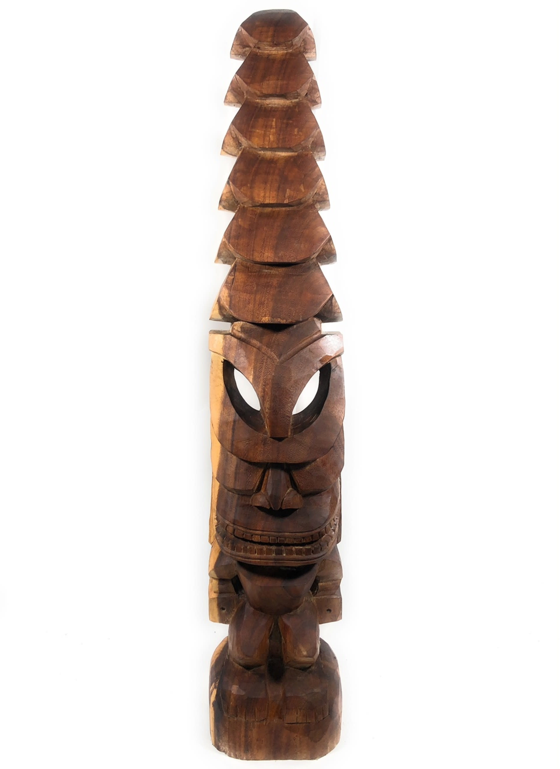 Outdoor Tikis: Authentic Outdoor Tiki - Traditional Tikis - Tiki Sculptures
