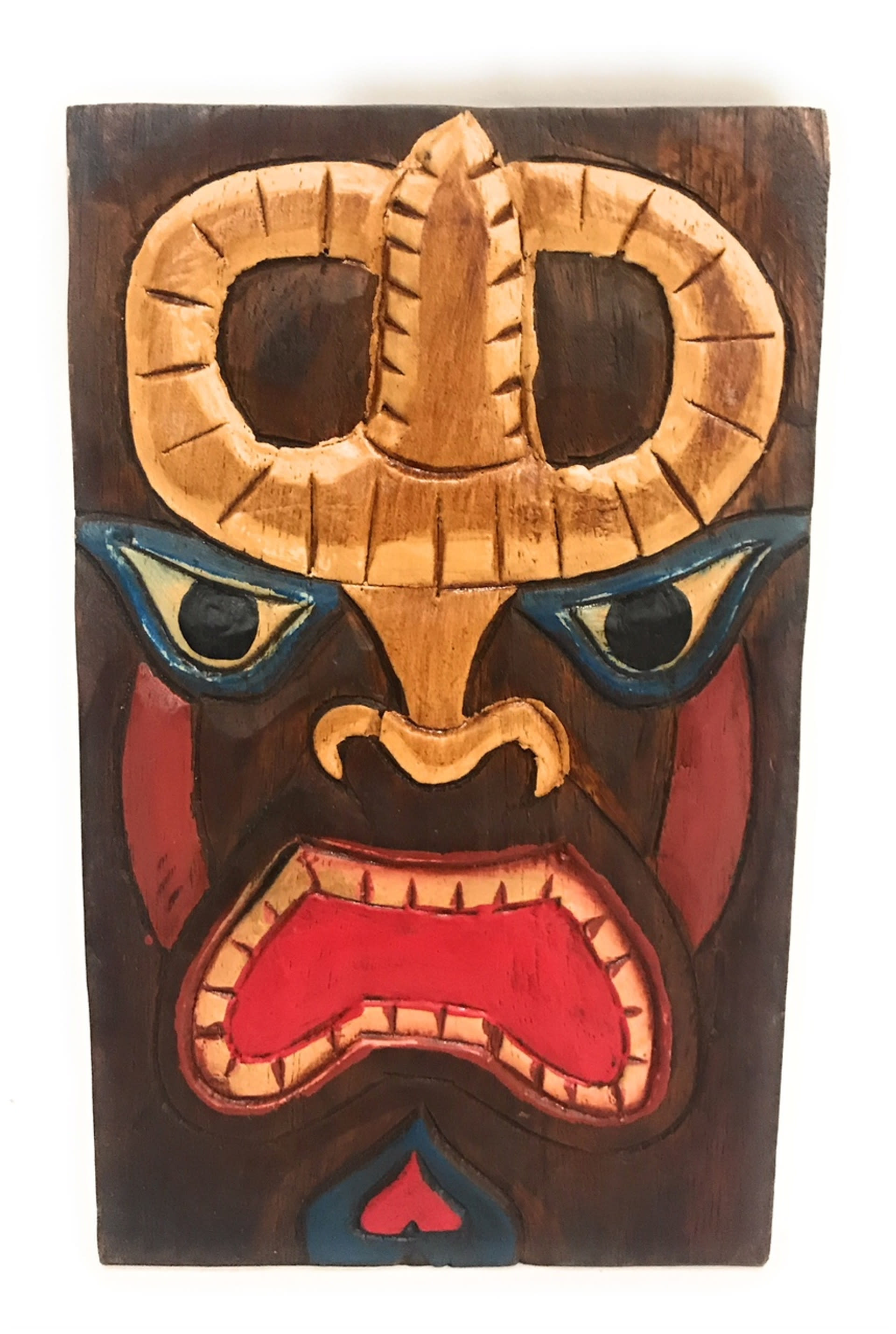 Tiki Masks By Tikimaster: Hawaiian Tiki Mask, Fijian Masks, Polynesian ...