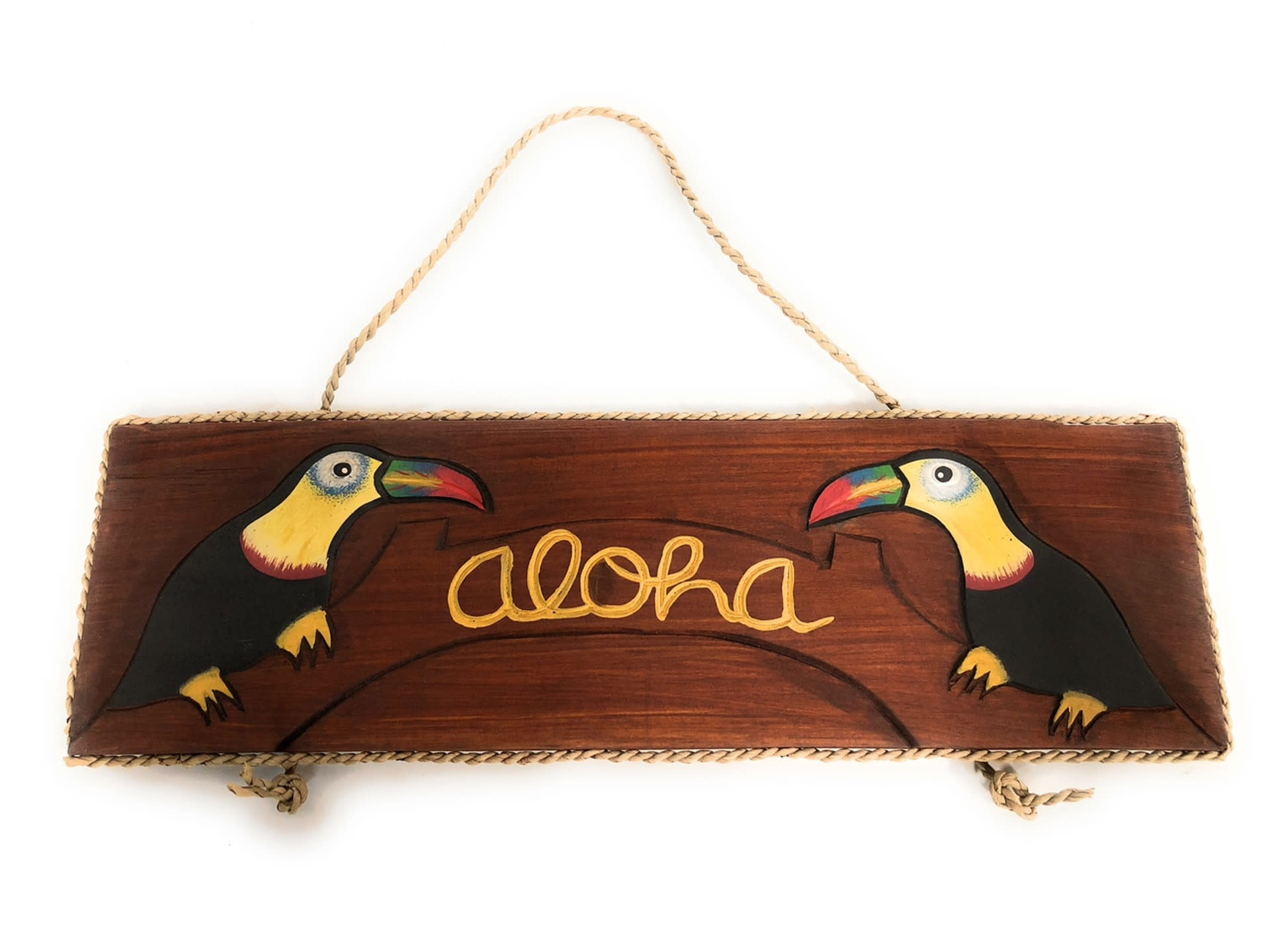 Aloha Signs: Wooden Aloha Signs - Turtle - Palm Trees - Flowers