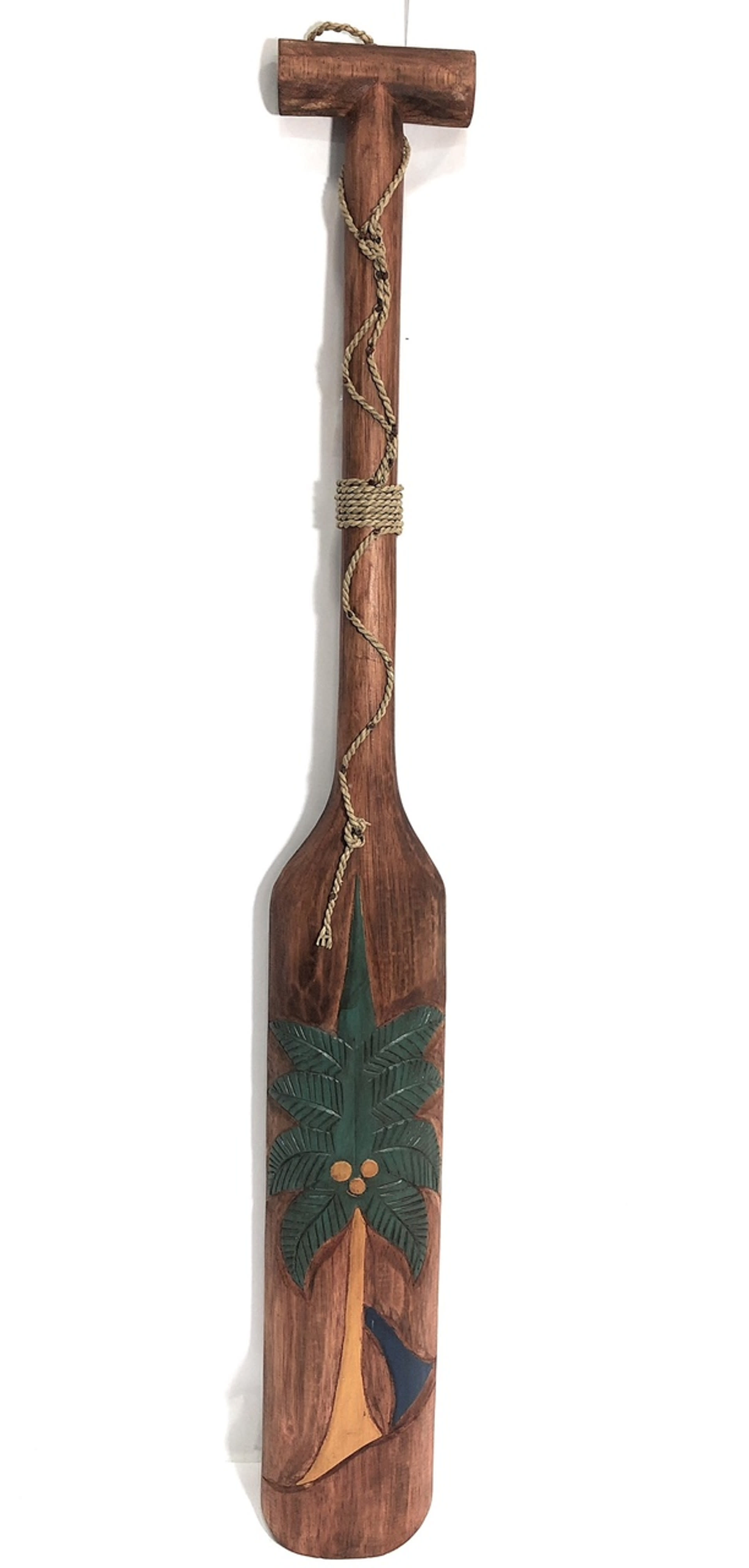 Palm Tree Oar 24" - Tropical Decor Wall hanging | #dpt509260 ...