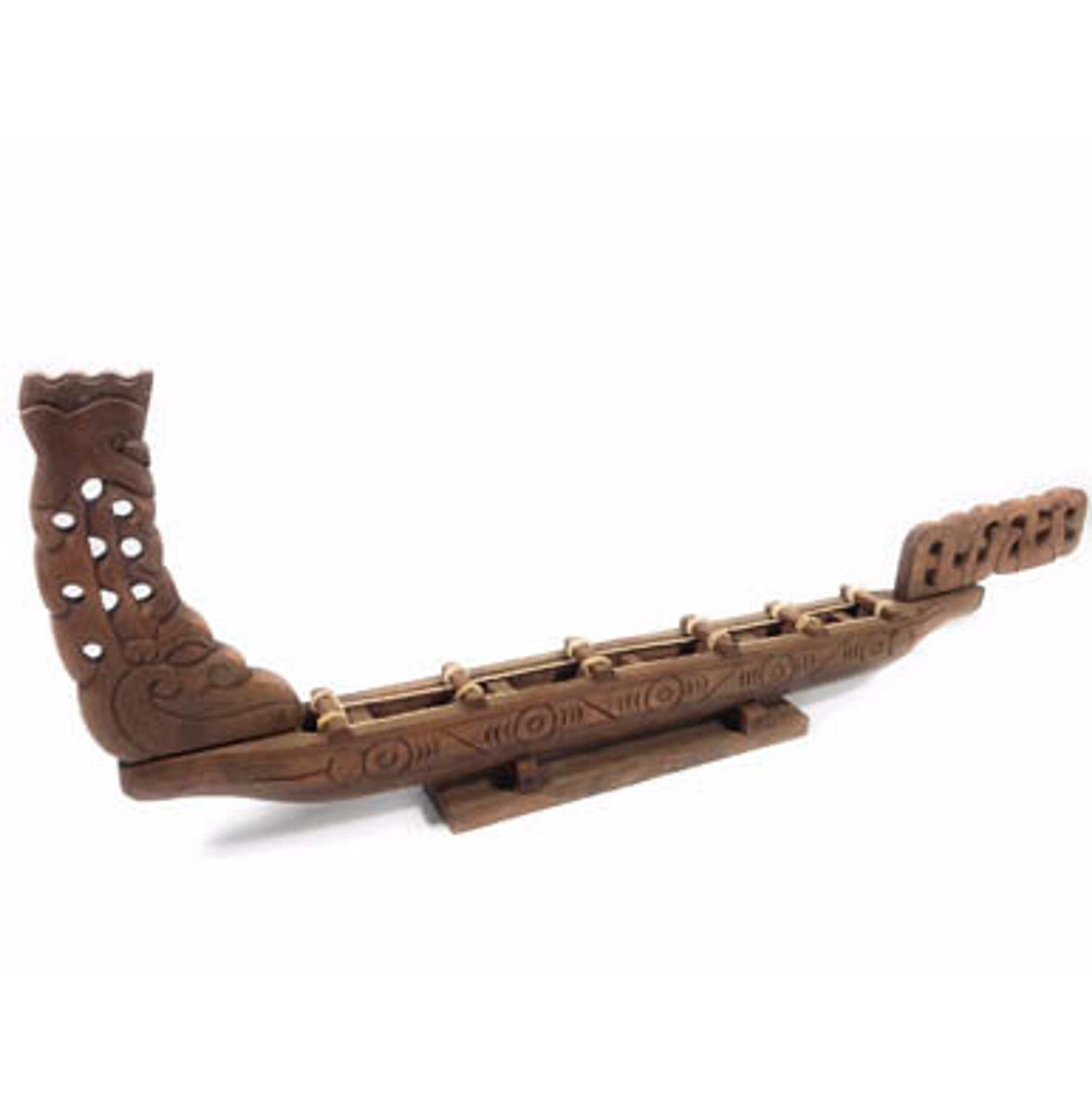 Hawaiian Koa Weapons - Weapon Shark Teeth - Koa Wood Clubs - Polynesian ...