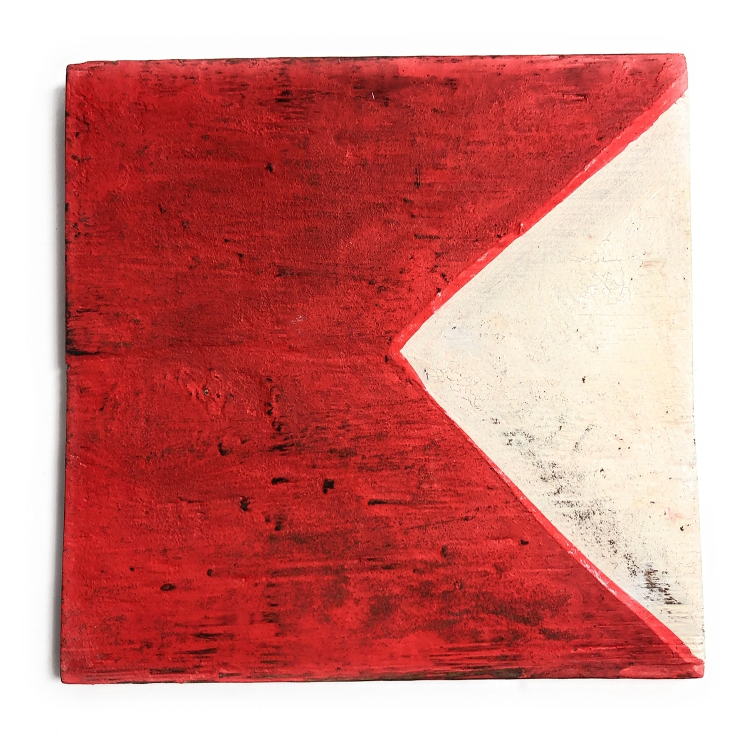 Nautical Alphabet: Flags - Nautical Vintage Signs - Rustic Nautical ...