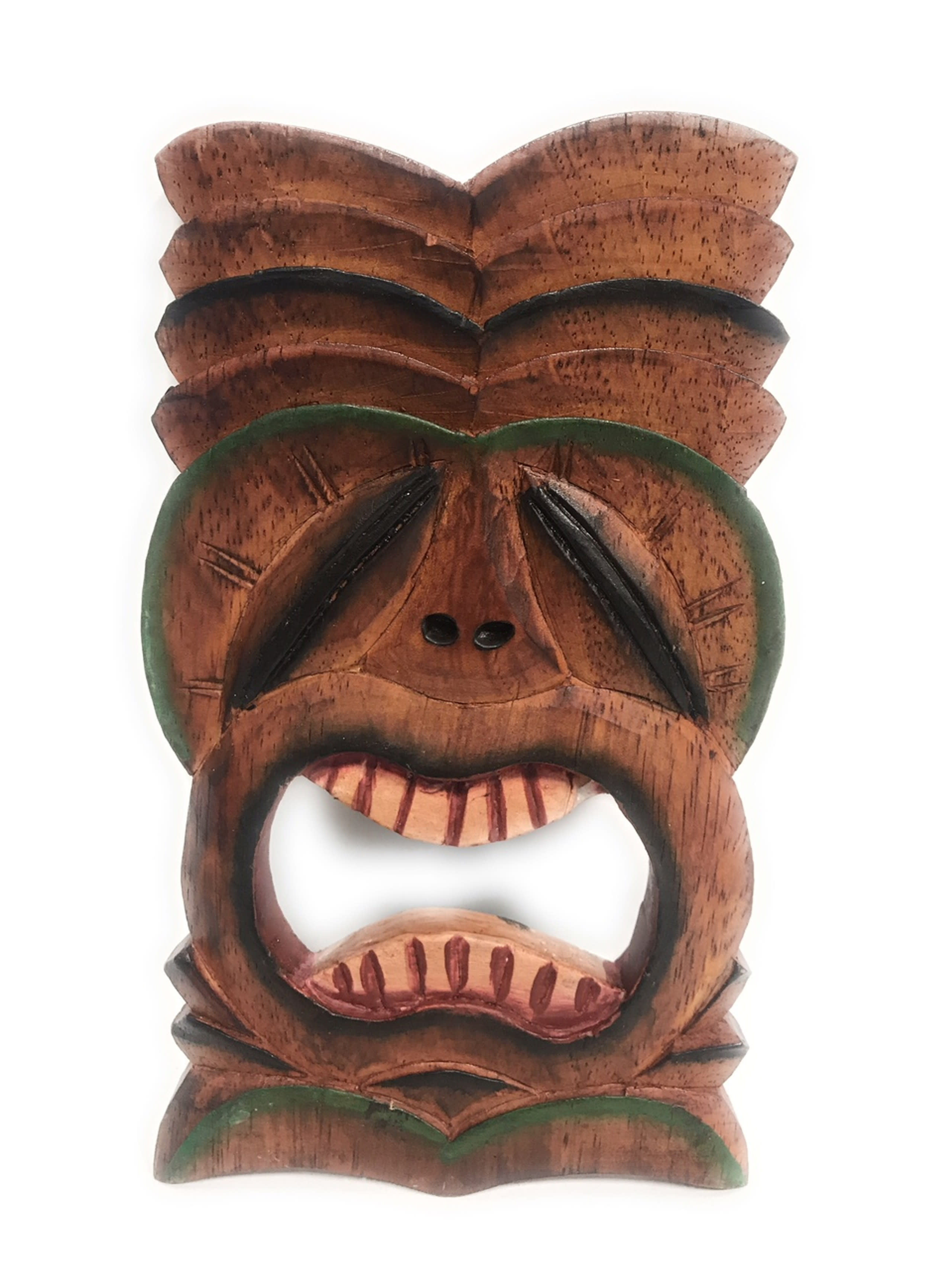 Tiki Masks By Tikimaster: Hawaiian Tiki Mask, Fijian Masks, Polynesian ...