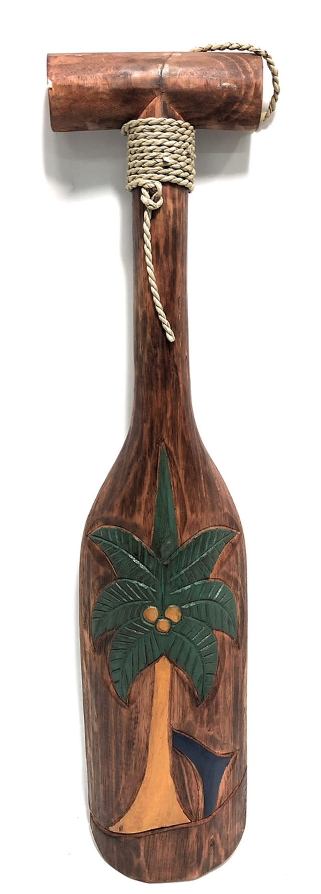 Decorative Oars: Palm Tree - Pineapple - Wall Hanging Paddles