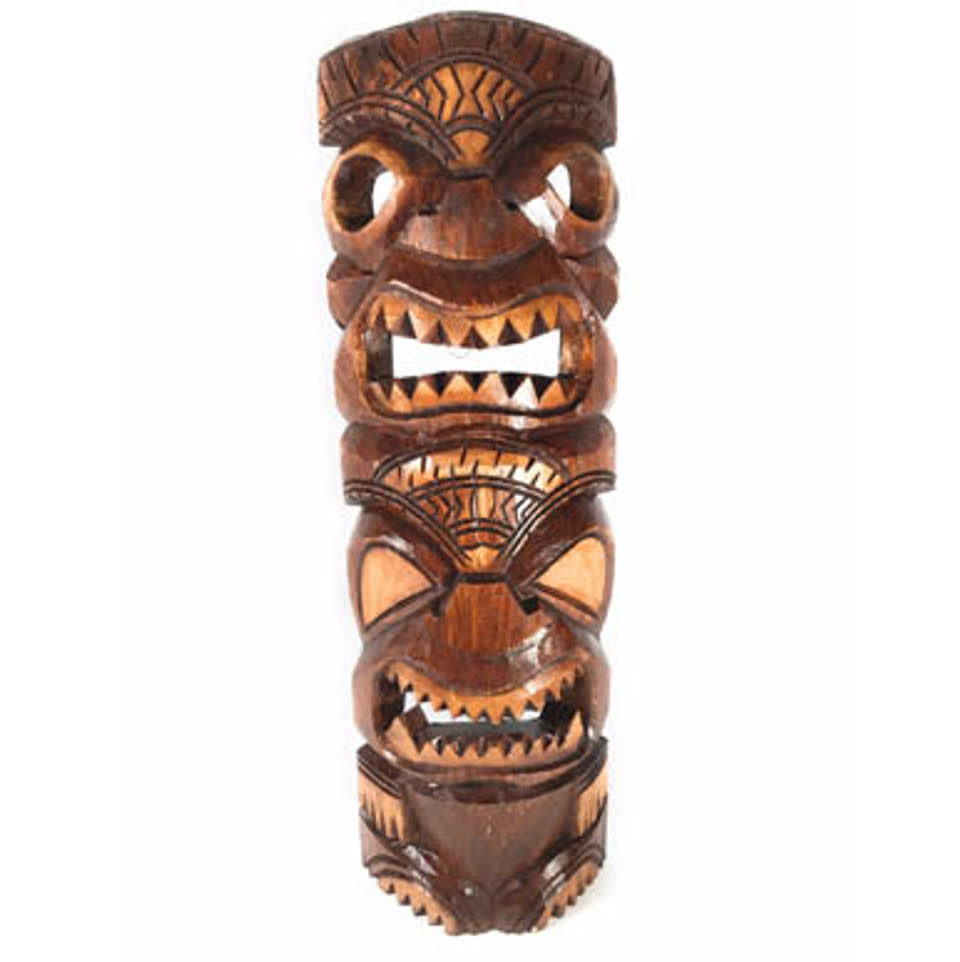 Carved Tiki: The Artistry and Symbolism - TikiMaster.com