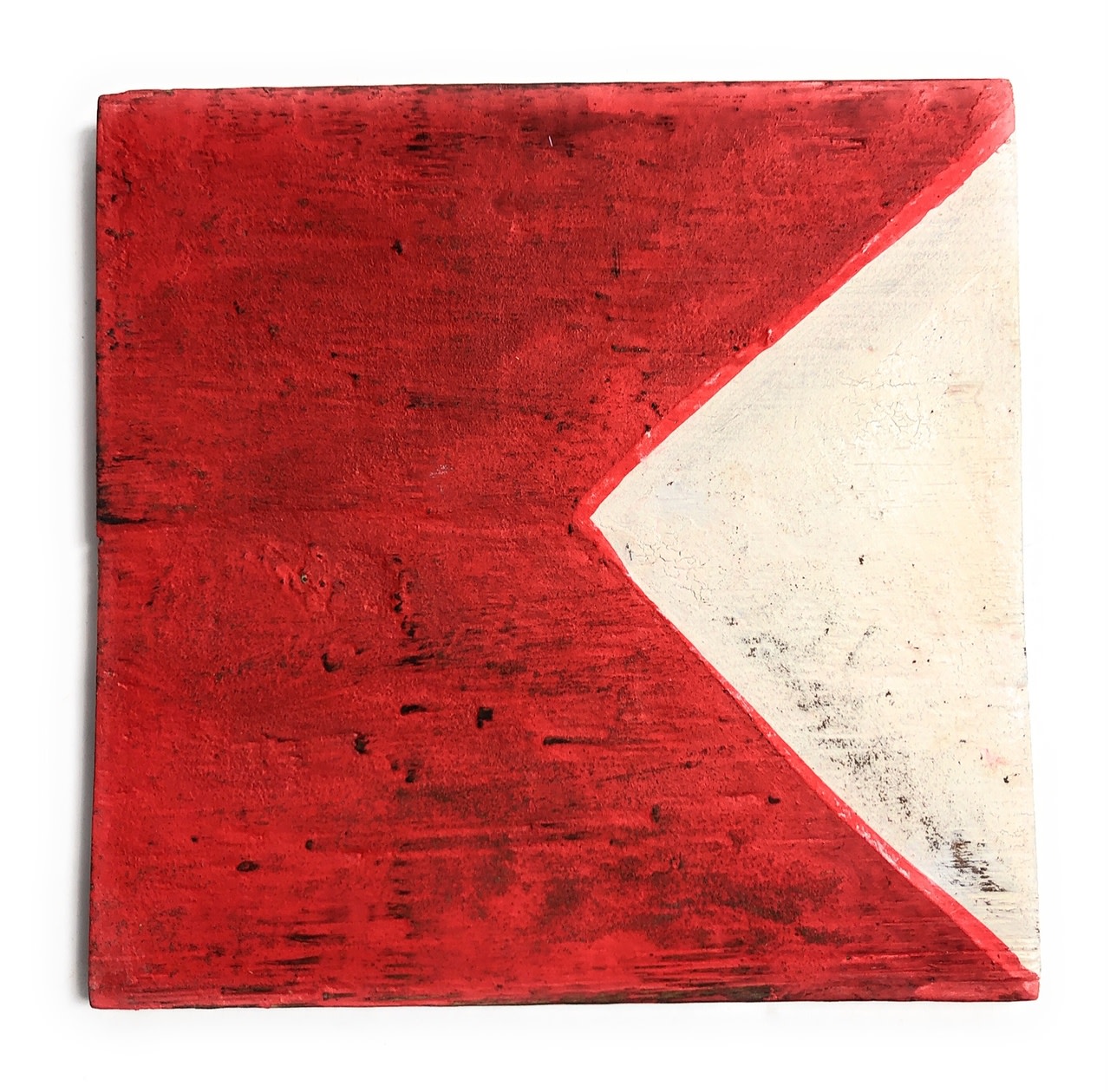 Nautical Alphabet: Flags - Nautical Vintage Signs - Rustic Nautical ...