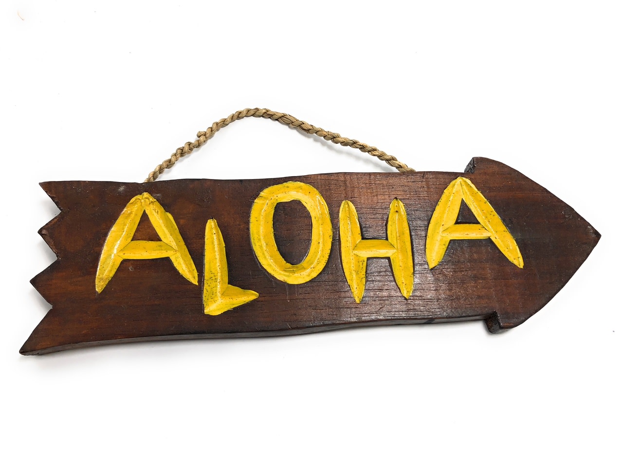 Driftwood Signs: Tiki Bar Sign Decor - Hawaii - Aloha - Beach & Cottage