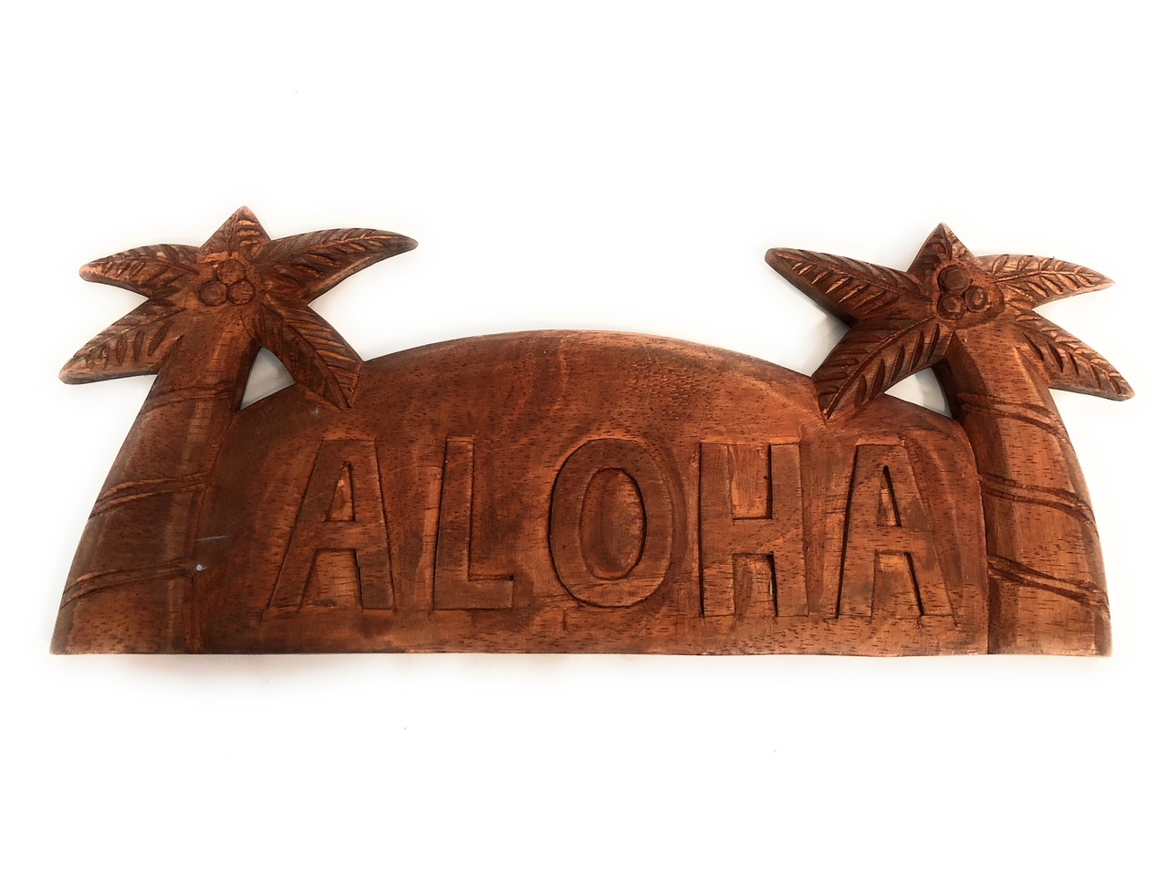 Aloha Signs: Wooden Aloha Signs - Turtle - Palm Trees - Flowers