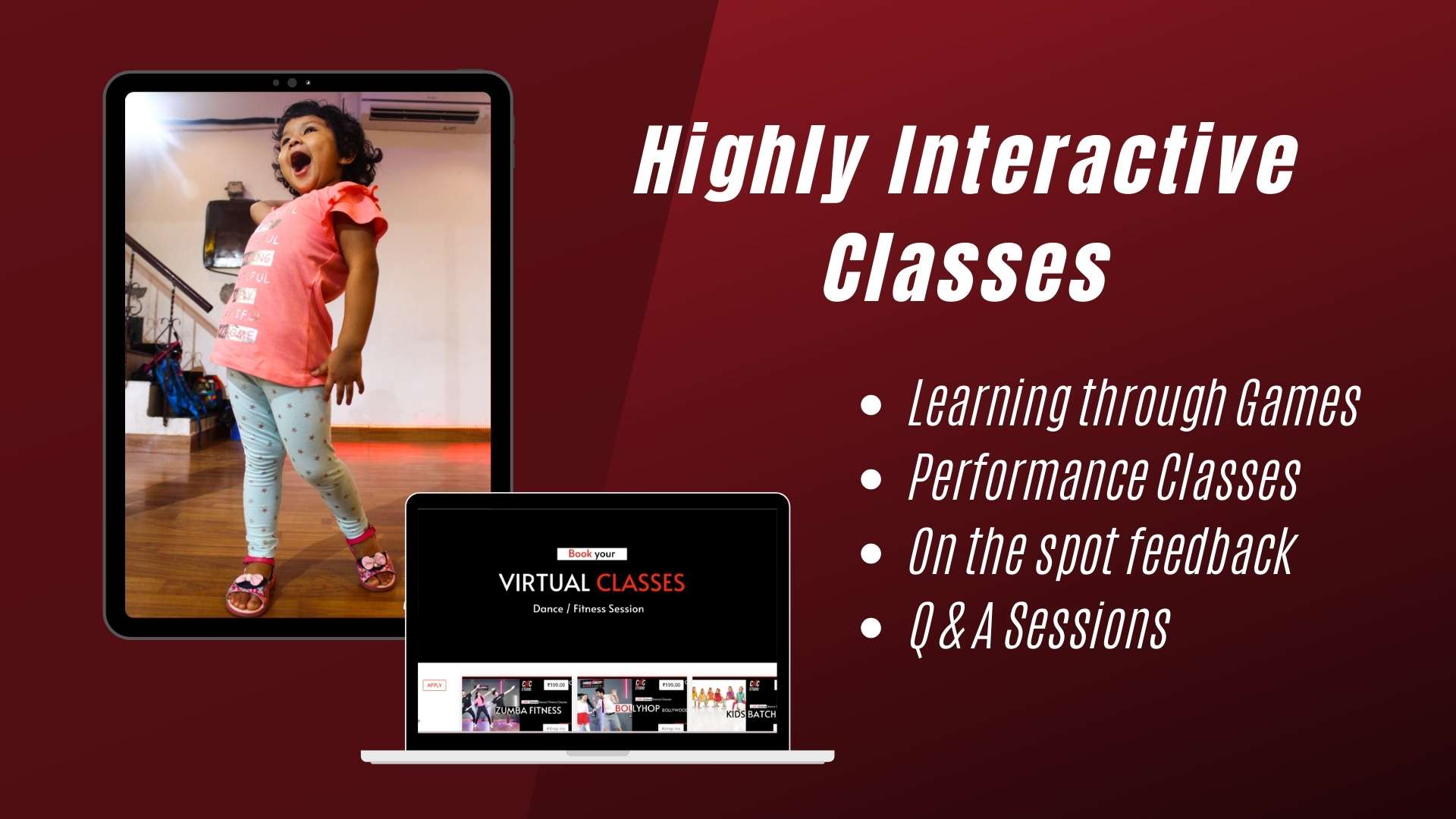 Online Dance Classes for Kids - Dance Classes in Gurgaon | Choreo N Concept