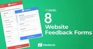 8 Website Feedback Forms Ideas [Templates + Examples]