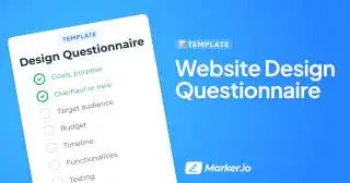 Website Design Questionnaire: Questions to Ask Your Web Design Clients