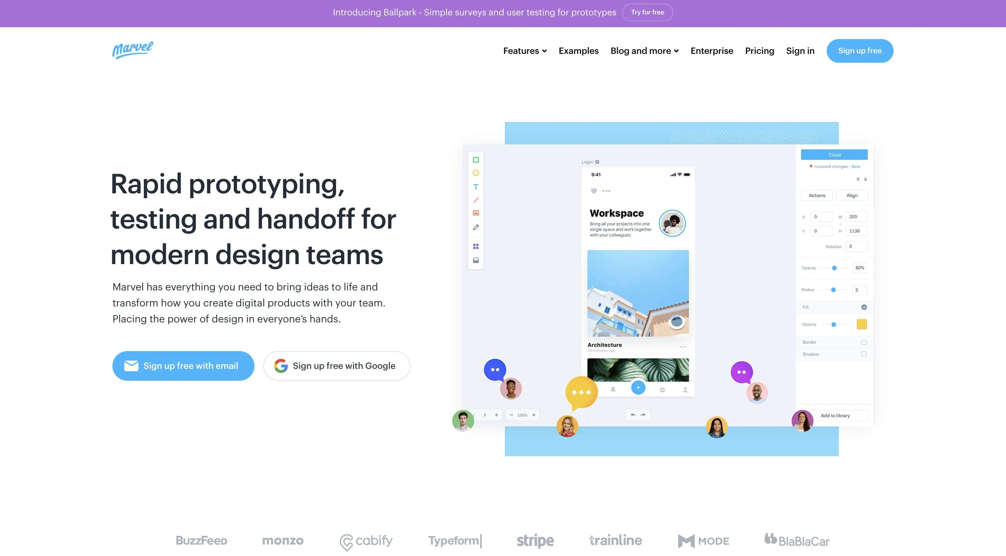 web interface design tools