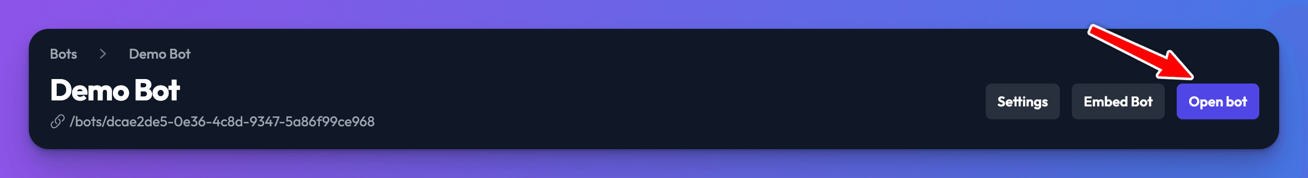 Quickstart guide - Docs - Chat Thing