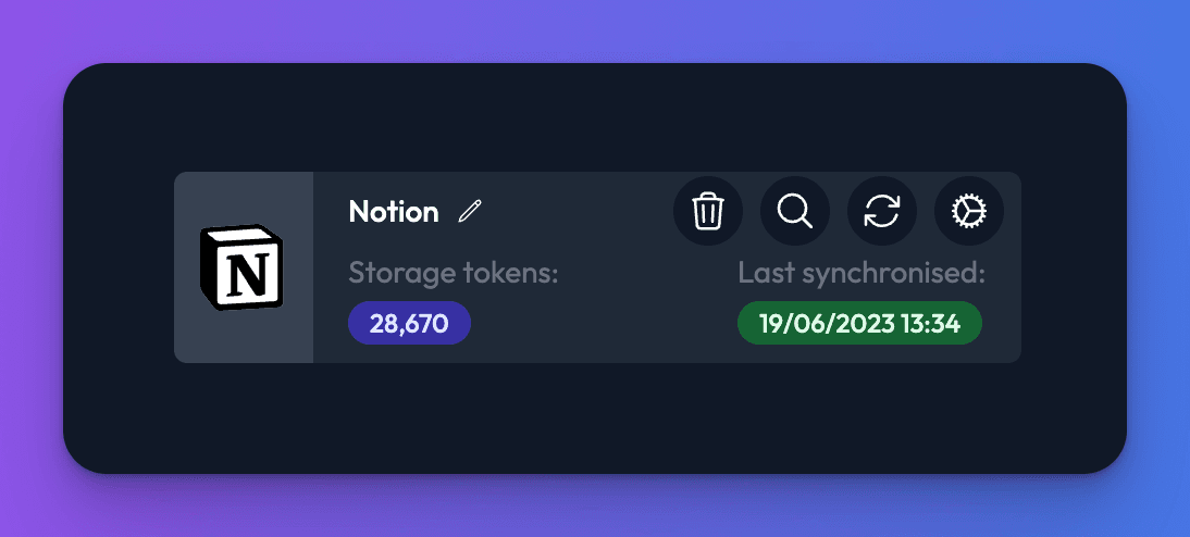What is a data source? - Docs - Chat Thing