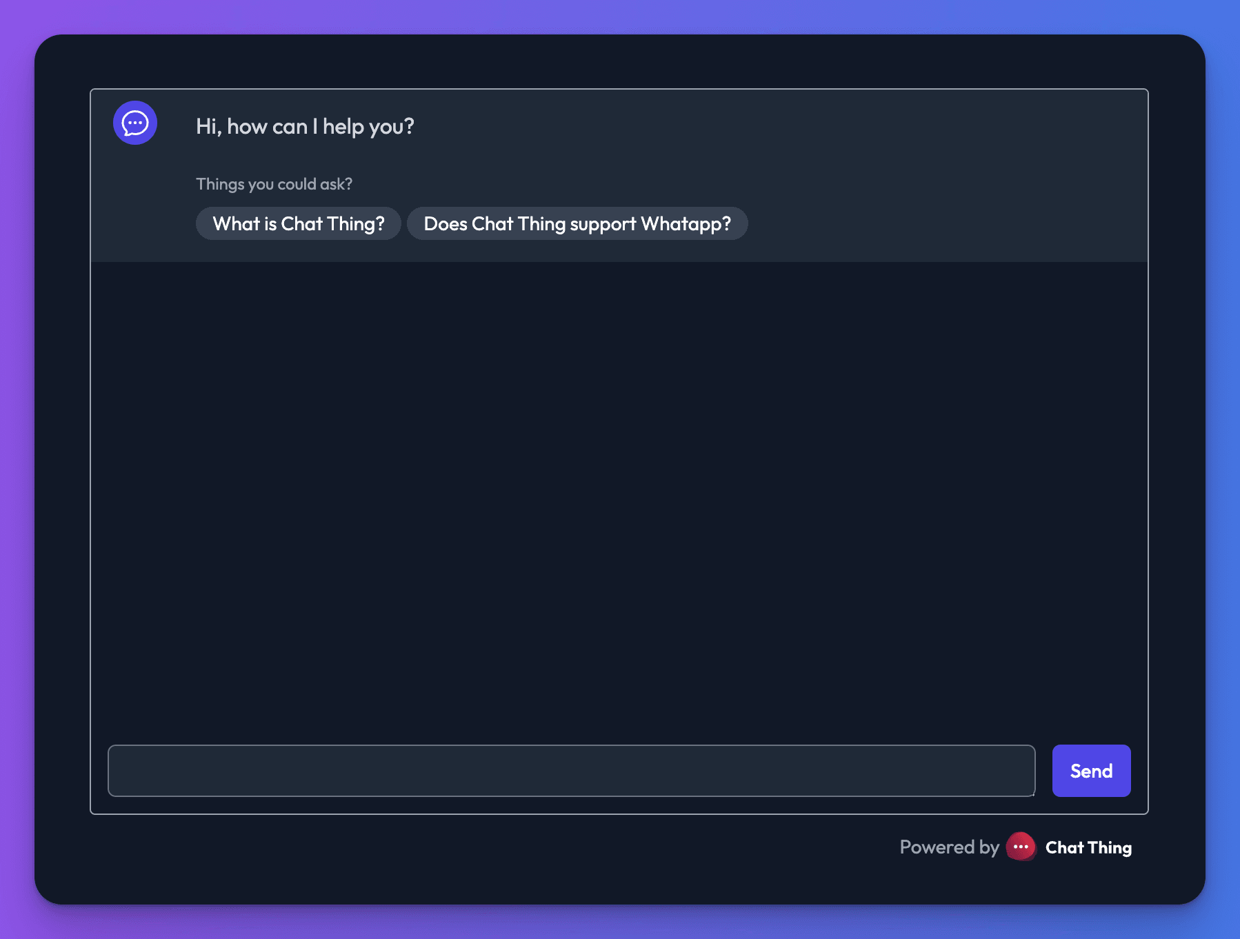 Quickstart guide
