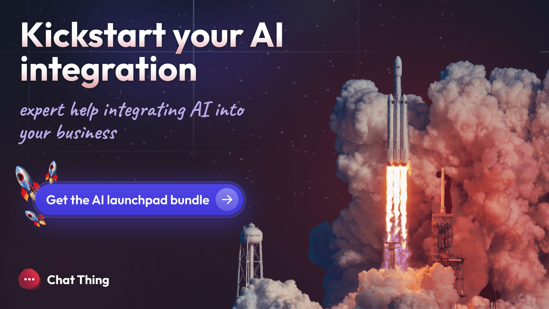 Get the AI launchpad bundle to kickstart your AI integration