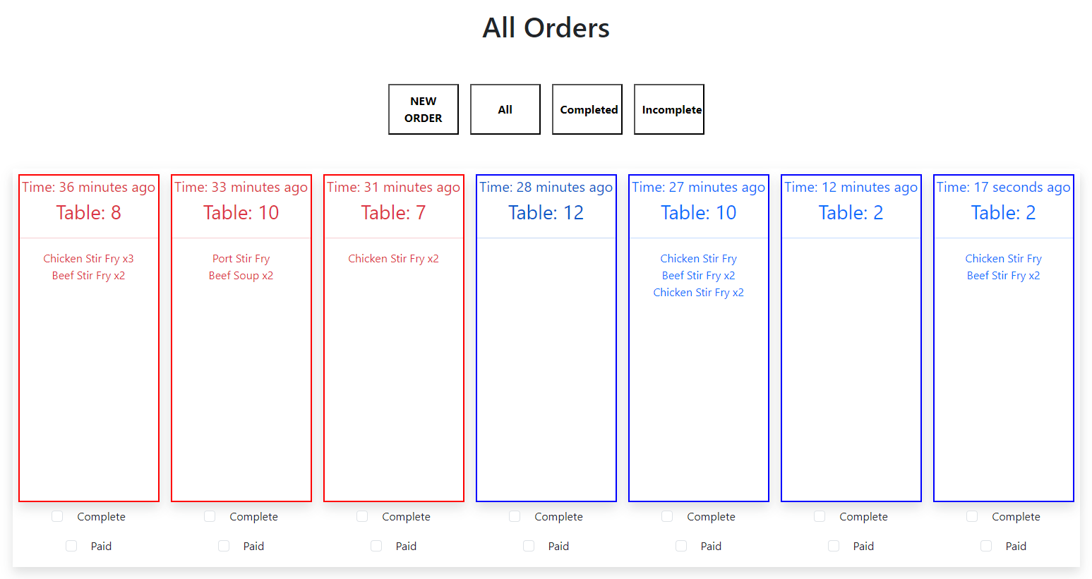GitHub - AznRaven/fsOrder