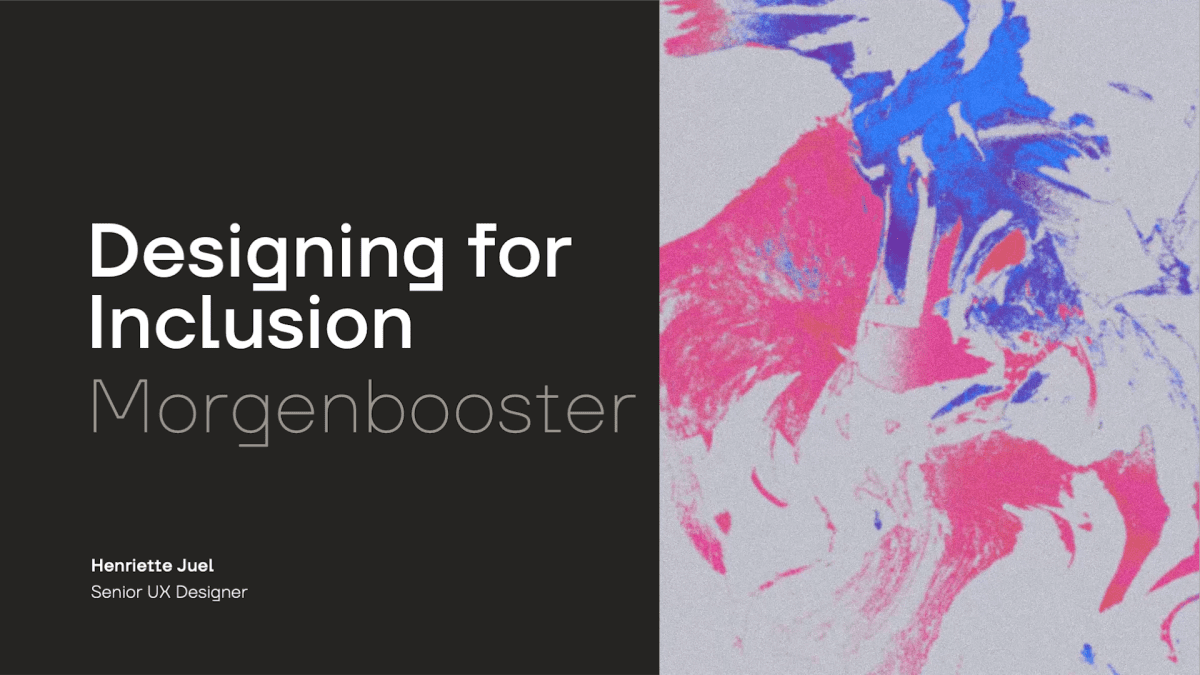 Designing for Inclusion | 1508