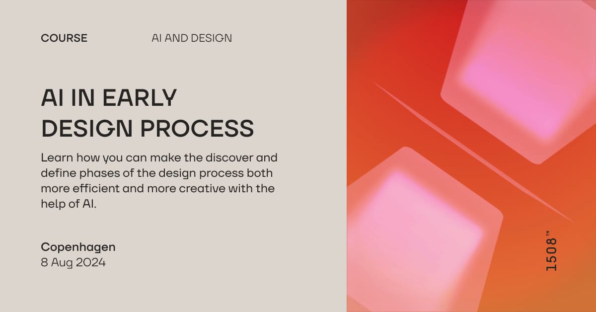 AI in Early Design Process | 1508