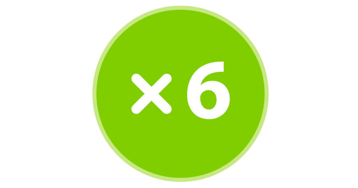 6 Times Table Six Times Table DK Find Out